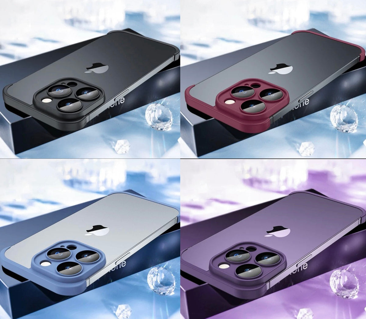 World's Lightest Shockproof Bumper Case (9g) by Hi Pro Tech